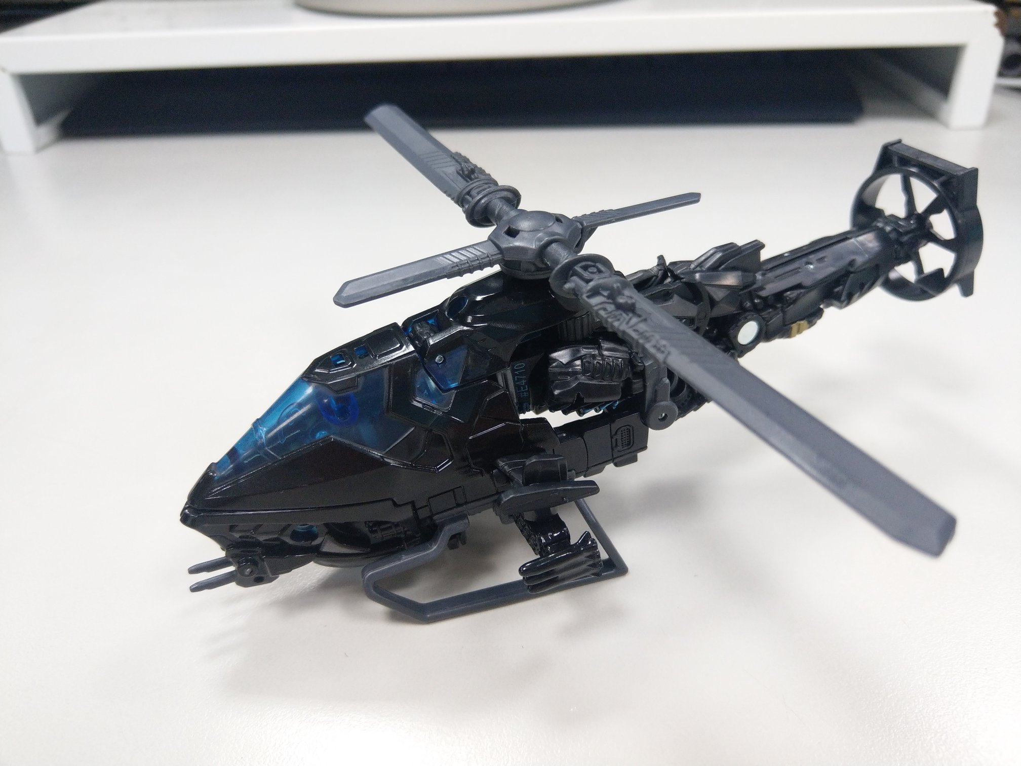 Transformers studio series drift helicopter store